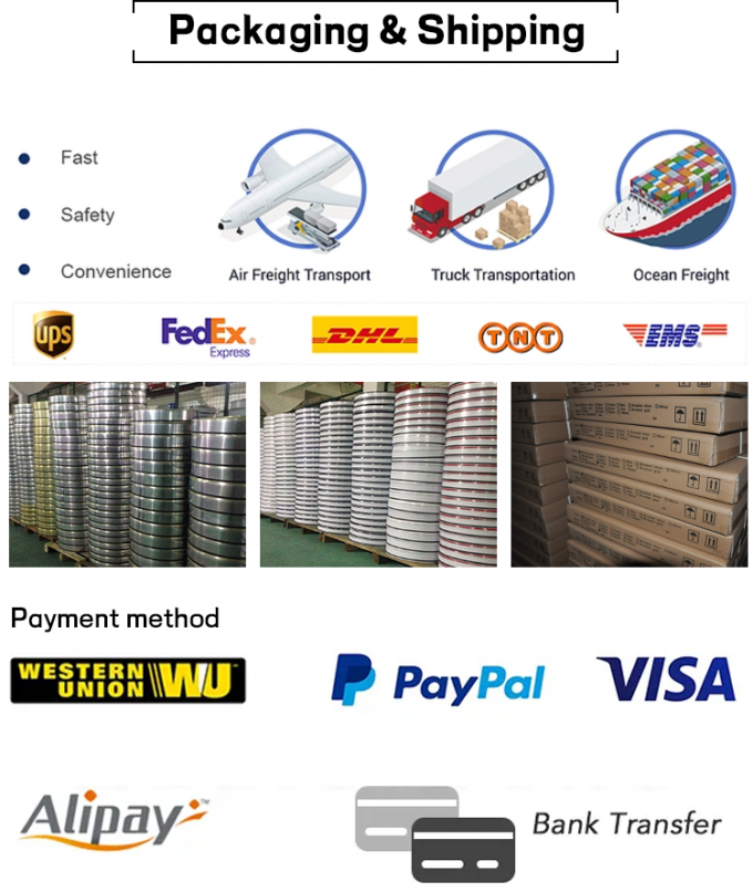 Bending Processing Aluminium Channel Letter Trim Cap Channel Letters
