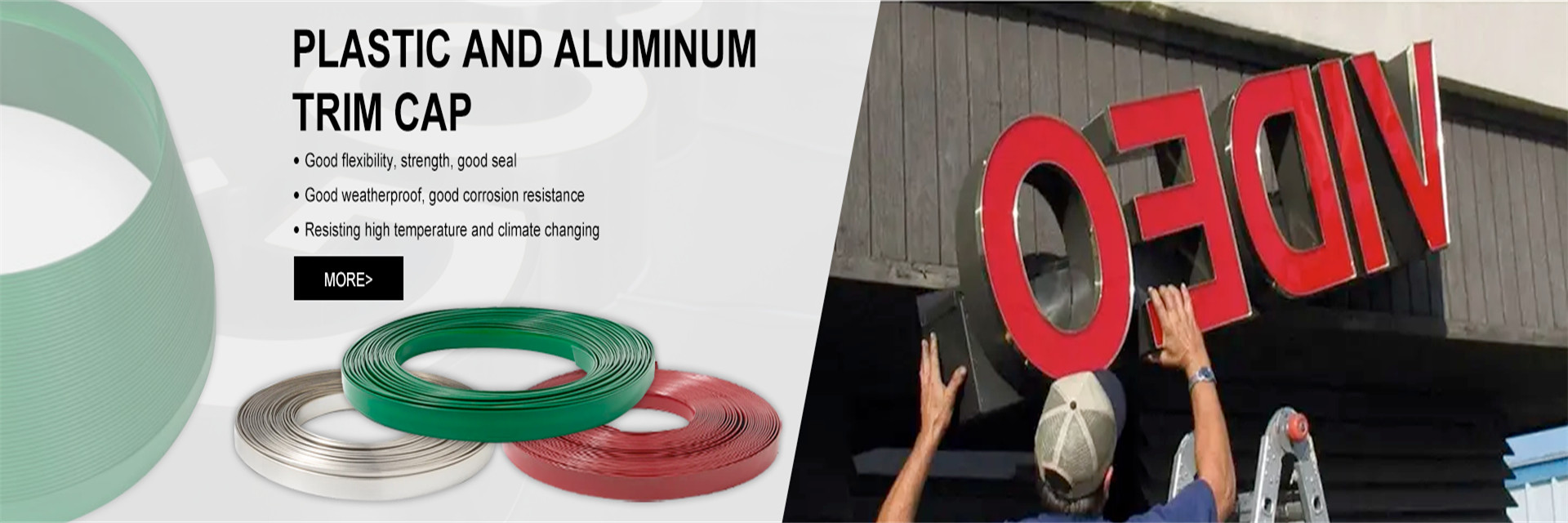 Quality Aluminium Channel Letter Coil & Aluminum Trim Cap factory from ...
