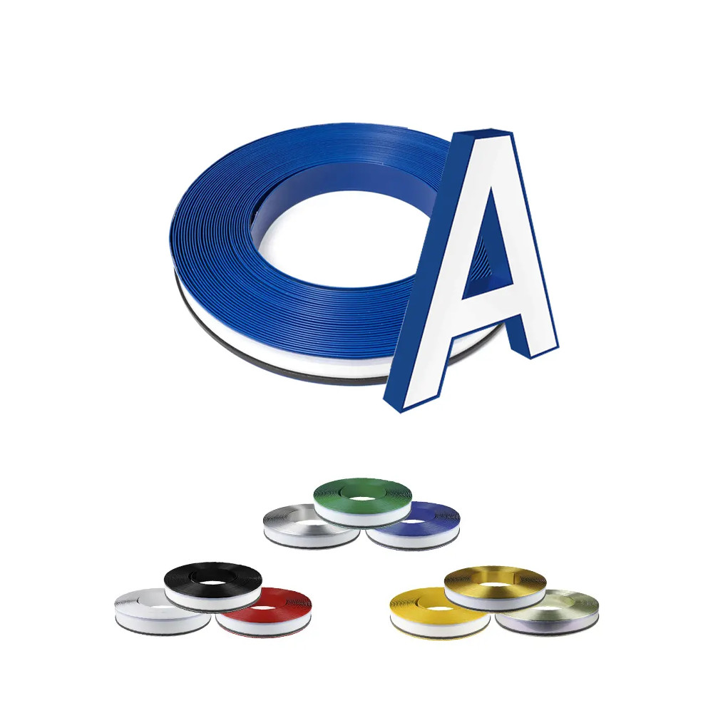 Perforated Aluminum Channel Letter Trim Cap Aluminum Channelume Strip