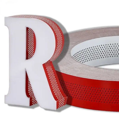 Härte Trimless Channel Letter Coil 0,6 mm Dicke Kanal Letter Aluminium ...